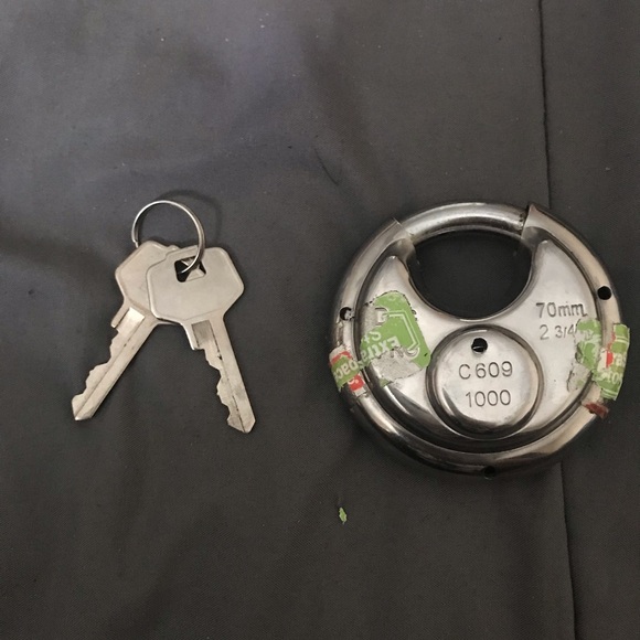 Disc Padlock PRO | Storage & Organization | Master Lock Keys Disk ...